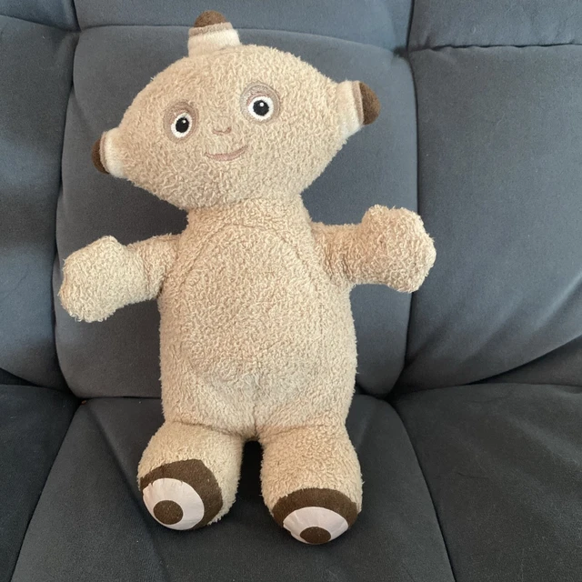 GOLDEN BEAR CBEEBIES In The Night Garden! - Makka Pakka - Soft Plush ...