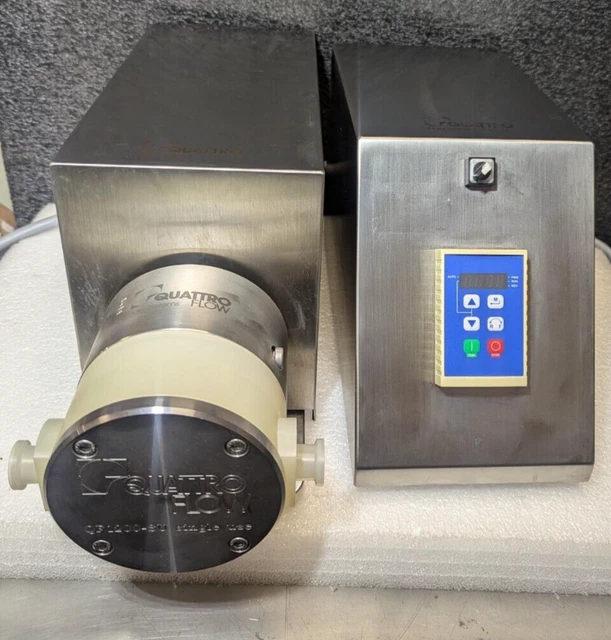 QUATTROFLOW FLUID SYSTEMS QF1200-SU Sanitary Diaphragm Pump 3/4" $3,324 ...