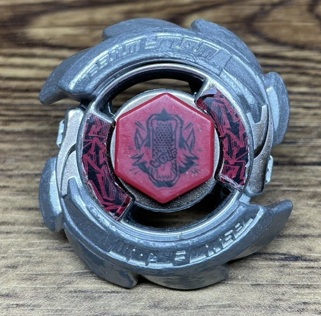 TAKARA TOMY BEYBLADE Metal Fight Wolf D125 B - Pré-hybride - PHW - #B1 ...