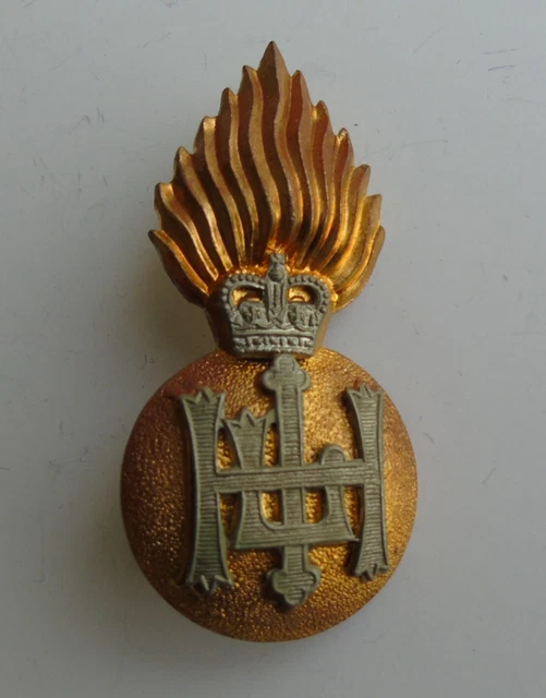 BRITISH ARMY ROYAL Highland Fusiliers Cap Badge £7.99 - PicClick UK