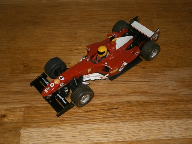 SCALEXTRIC 1:32 DIGITAL Car - C2752D F1 Ferrari F2004 F Massa #6 £24.99 ...
