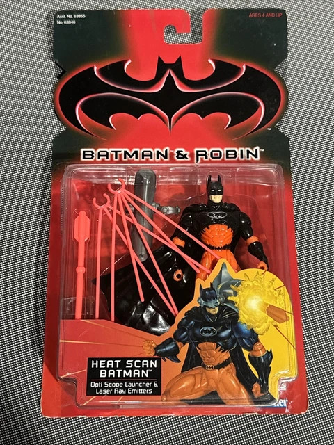 1997 HEAT SCAN Batman Kenner Batman & Robin scellé EUR 33,13 - PicClick FR