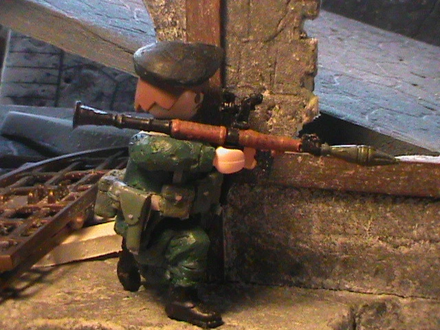PLAYMOBIL CUSTOM SOLDAT Irakien (IRAK-2003) Réf-0005 Bis EUR 34,71 ...