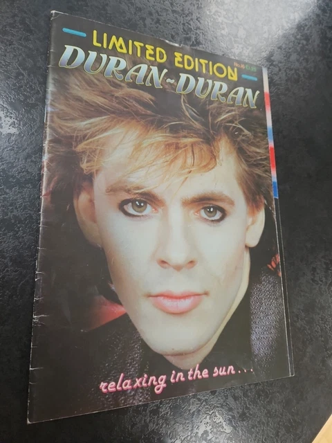 DURAN DURAN LIMITED Edition Magazine No. 16 Nick Rhodes Cover 1984 EUR ...