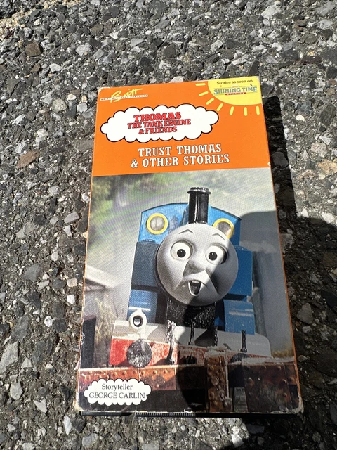THOMAS THE TANK Engine & Friends Trust VHS Tape VTG Train RARE! Time ...