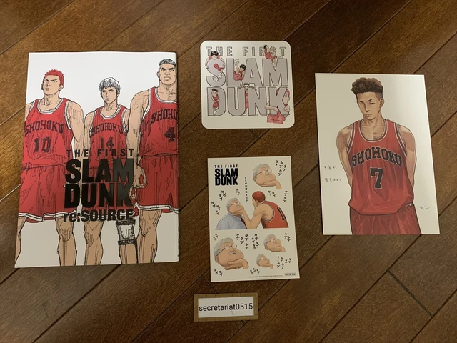 THE FIRST SLAM Dunk Movie Exclusive Book re:SOURCE with Card Sticker ...