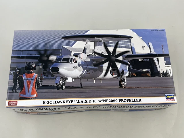 HASEGAWA NORTHROP GRUMMAN E-2C Hawkeye' J. A. S. D. F. ' 1:72 02457 ...