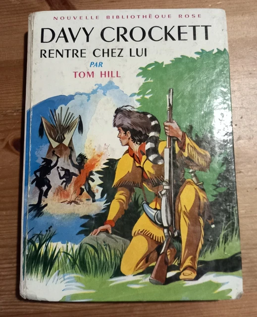 LIVRE VINTAGE NOUVELLE Bibliothèque Rose Davy Crockett EUR 4,50 ...