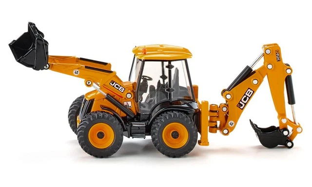 SIKU 3558 JCB 4CX Backhoe Loader 1:50 scale JCB digger diggers ...