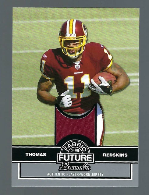 2008 MAILLOT BOWMAN Devin Thomas Washington Redskins État du Michigan ...