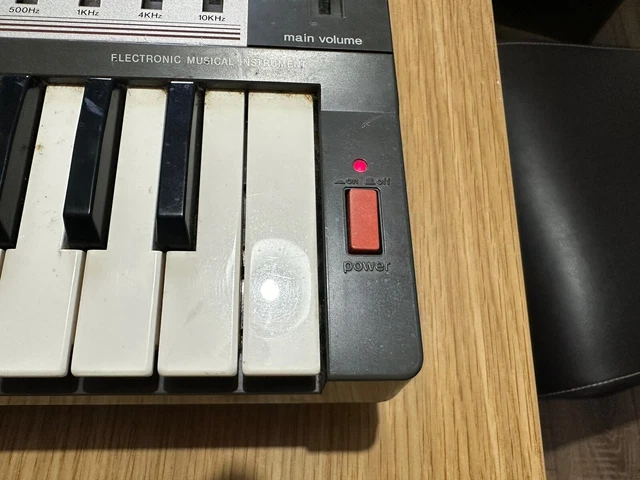 VINTAGE CASIO CASIOTONE MT-100 Keyboard Synthesizer Equalizer - See Description £64.99 - PicClick UK