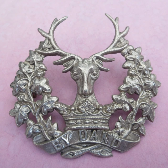 THE GORDON HIGHLANDERS British Army/Military Hat/Cap Badge £5.75 ...