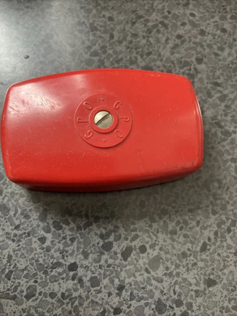 VINTAGE USED GPO Telephone Block Terminal Junction Box - Red £9.99 ...