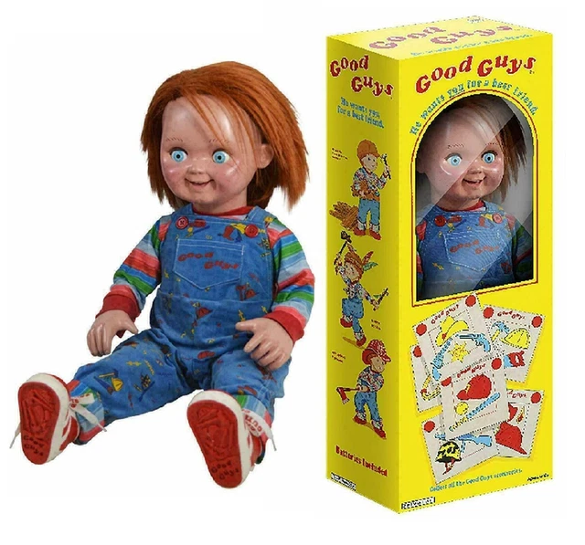 CHUCKY DOLL REPLICA Child's Play Good Guy Trick or Treat Studios Life ...