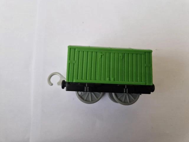 THOMAS THE TANK Engine & Friends Trackmaster Green Coach Wagon For ...