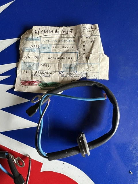 N.O.S FAISCEAU PEUGEOT mobylette 101 102 103 104 TSA ref 60864 EUR 9,99 - PicClick FR