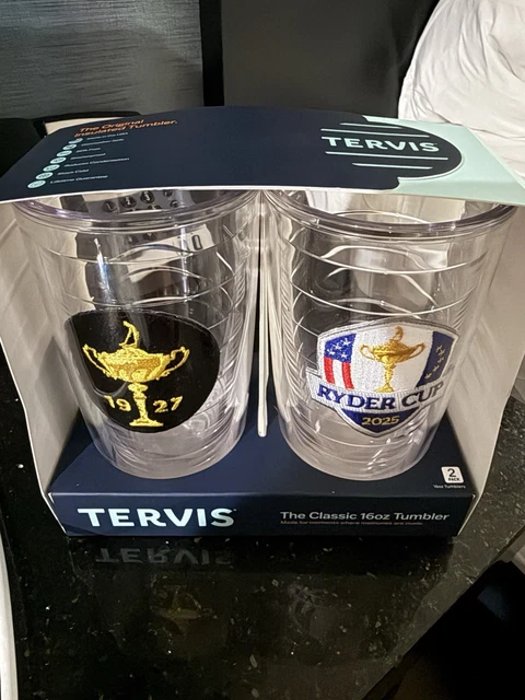 TERVIS 16OZ RYDER Cup 2025 £75.41 - PicClick UK
