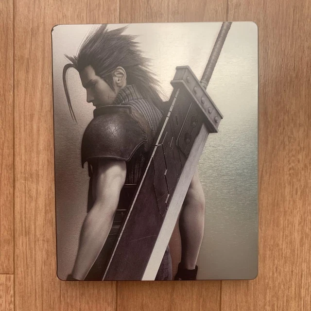 CRISIS CORE FINAL Fantasy VII Reunion SteelBook Case Limited Collector ...