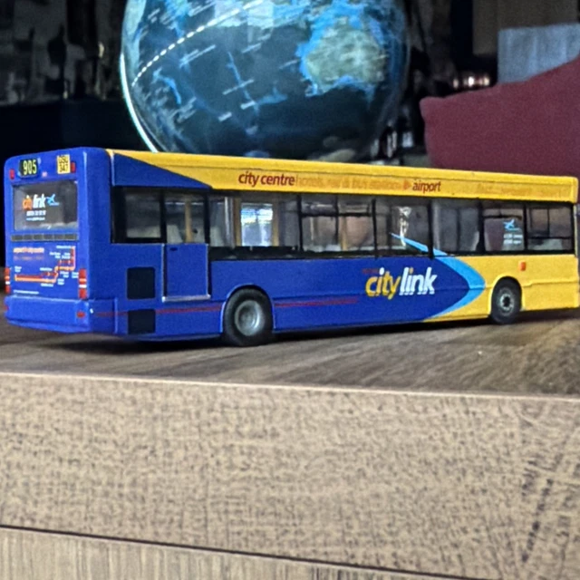 CORGI,OOC,POINTER DART,GLASGOW AIRPORT CITYLINK,unboxed Model Bus £8.99 ...