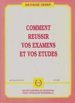 V2088770 - COMMENT réussir vos examens et vos études Volume I - Collectif EUR 24,49 - PicClick FR