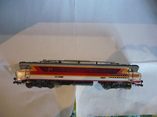 LOCOMOTIVE CC 6505 jouef.jouef.locomotive.train electrique. EUR 5,00 ...