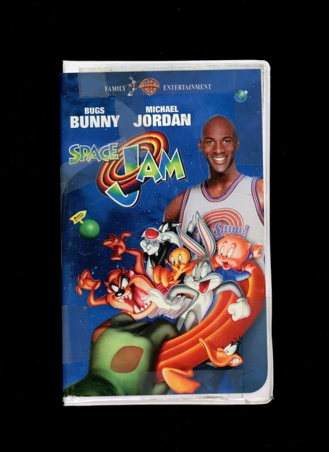 SPACE JAM (VHS, 1997, Clam Shell) Bugs Bunny Michael Jordan Looney Tunes £4.13 - PicClick UK