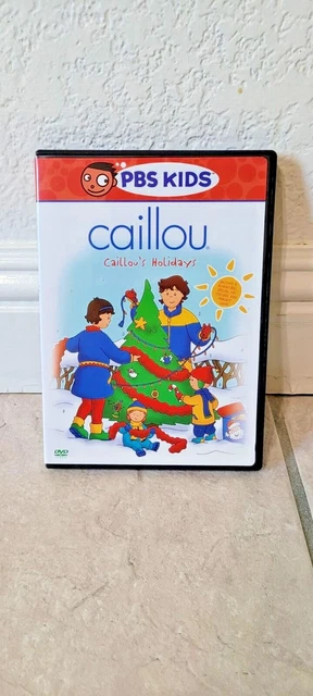 PBS KIDS CAILLOU Caillou Holidays Dvd £4.66 - PicClick UK