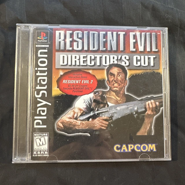 RESIDENT EVIL DIRECTOR'S Cut (Sony PlayStation 1, 1997) avec manuel ...
