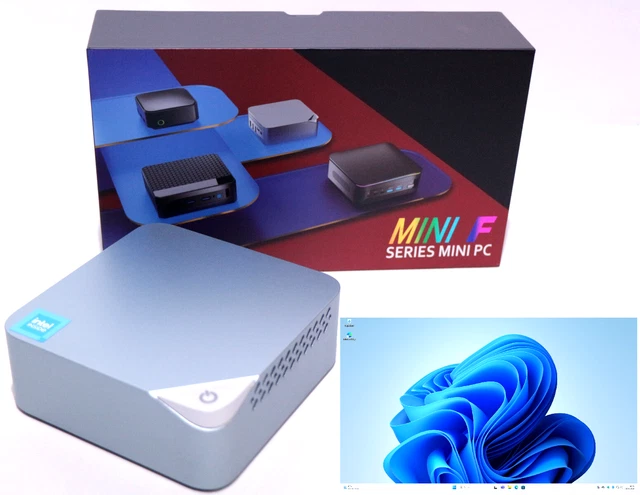 *NEU* WINDOWS 11 Intel N95 Mini PC NUC Fodenn F30 512 GB SSD 16 GB RAM ...