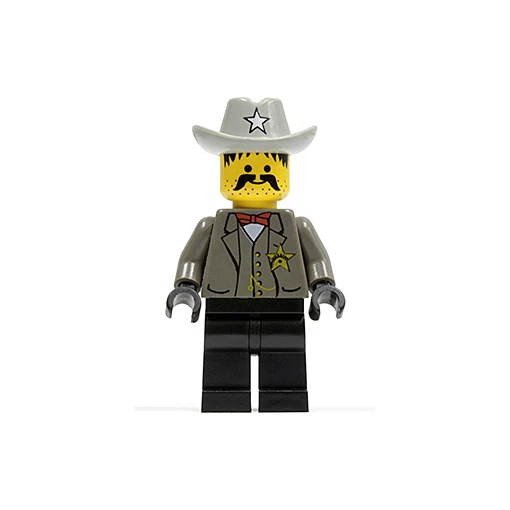 LEGO FIGURE SHERIFF (Wild Wyatt West / Duke) - ww021 EUR 5,25 - PicClick FR