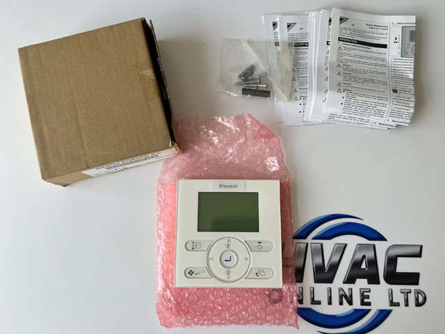 DAIKIN BRC1E52A7 HARD wired air con controller A/c Remote controller ...