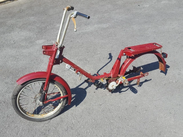 JAWA BABETTA 206 CK 50 cc Bj. 1990 Oldtimer Mofa Gabel vorne ...