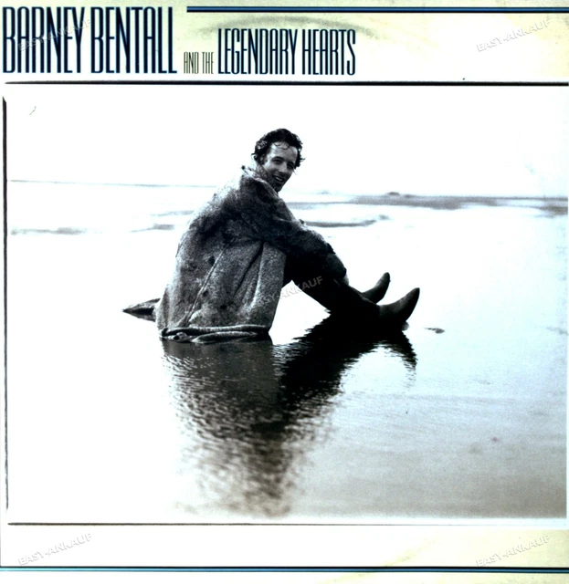 BARNEY BENTALL AND The Legendary Hearts - Barney Bentall LP 1988 (VG/VG ...