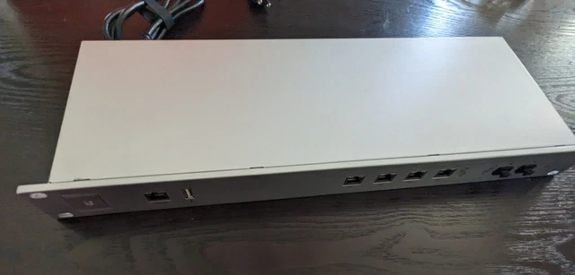 UBIQUITI NETWORKS USG-PRO-4 Unifi Security Gateway Pro $470.00 ...