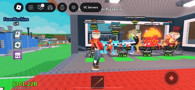 CHICLETEIRA BICILETEIRA 21M/S Lava Steal A Brainrot Roblox Fast ...
