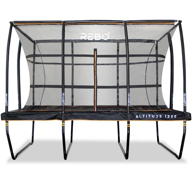 REBO ALTITUDE RECTANGLE Trampoline and Safety Enclosure £709.95 ...