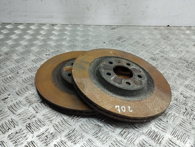 AUDI Q5 SQ5 2020 Diesel Ensemble Disque de frein arrière 140kW GENUINE ...