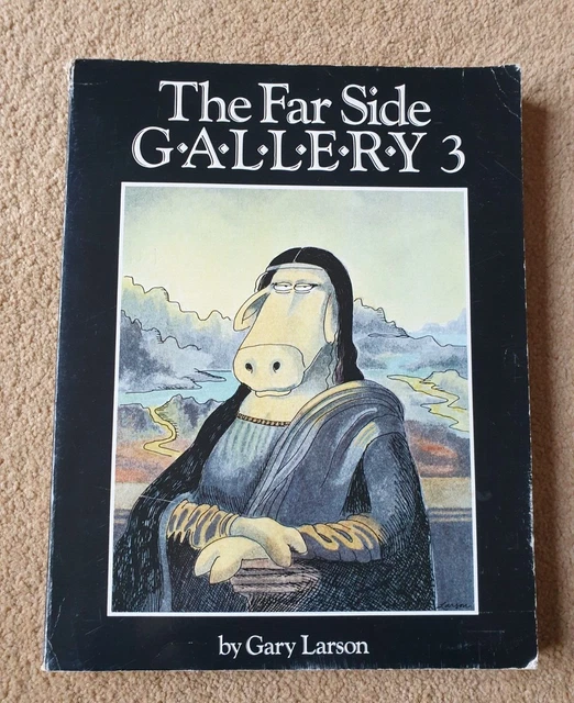 THE FAR SIDE GALLERY 3 by Gary Larson - Cartoons £9.95 - PicClick UK