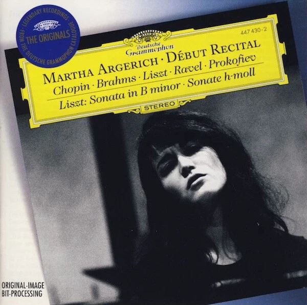 MARTHA ARGERICH: DEBUT Recital / Chopin, Brahms, Liszt, Ravel, Prokofiev - CD EUR 14,05 ...
