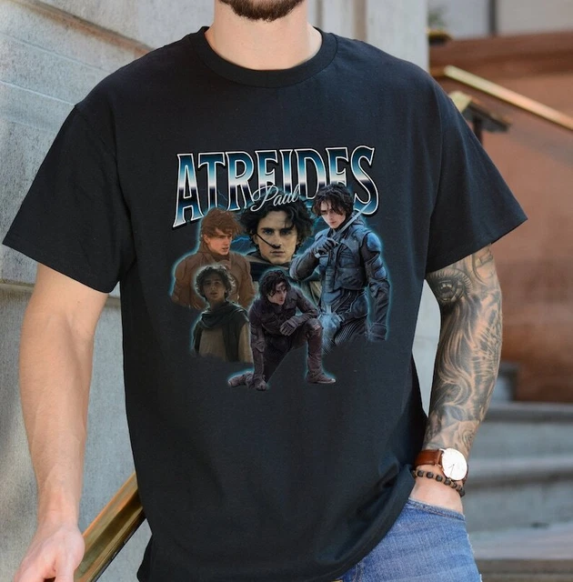 DUNE PART 2 Shirt, Paul Atreides Timothee Chalamet Shirt, Arrakis House ...