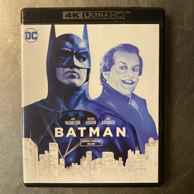 BATMAN (1989, 4K UHD, Canadian Version) $21.00 - PicClick CA