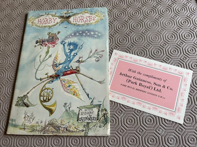 GUINNESS RARE ORIGINAL Doctor Book 1958 & Comp Slip Good Cond See Photo ...