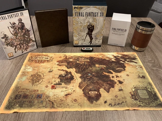 FINAL FANTASY XIV Online PC Edition Collector Limitée Complet FF14 1.0 ...