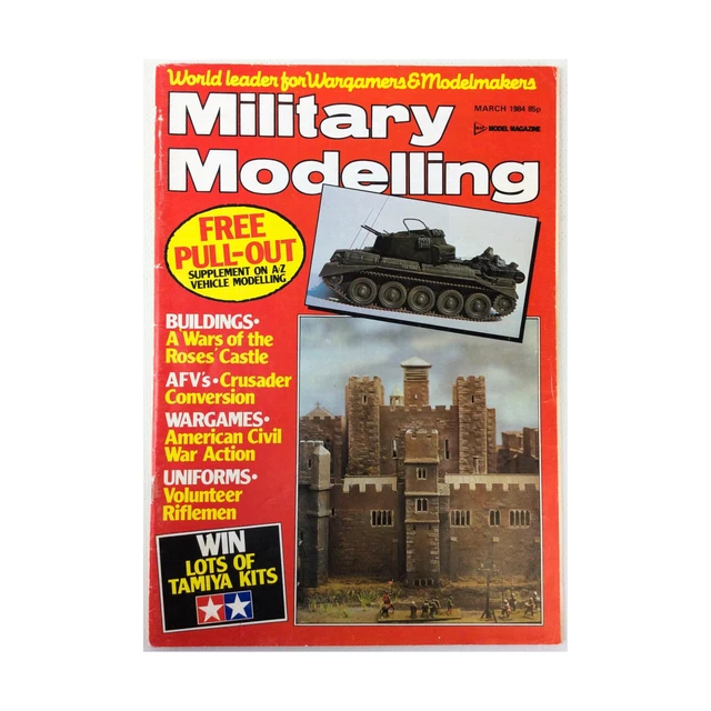 MODEL & AL Military Mod Vol. 14, #3 "The Cut of the Cloth Past is Comi ...
