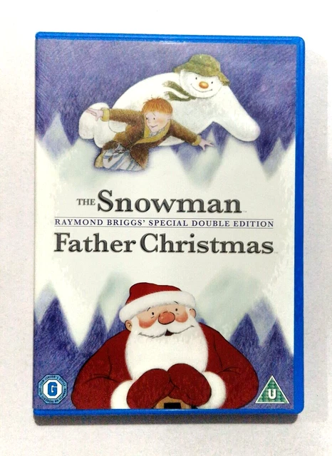 THE SNOWMAN/FATHER CHRISTMAS DVD Special Double Edition £2.75 - PicClick UK