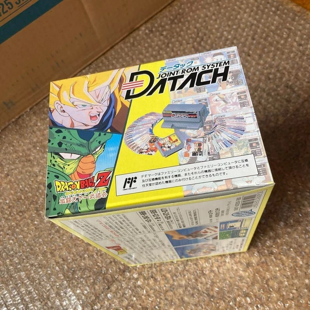 FAMICOM DATACH DRAGON BALL Z Video game Joint Rom system Japanese ...