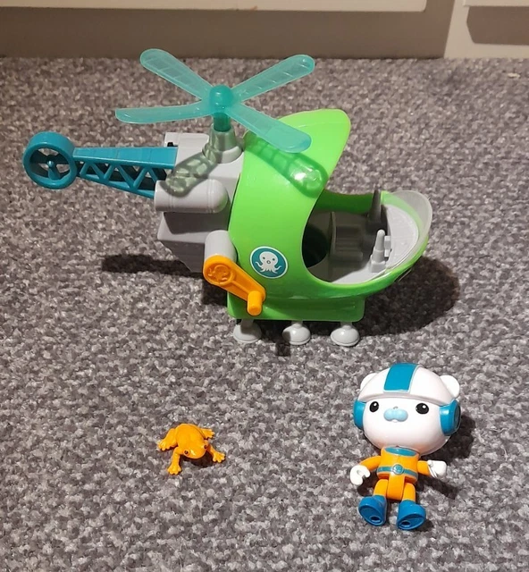 FISHER PRICE OCTONAUTS GUP-H with Captain Barnicles And Frog £18.00 ...