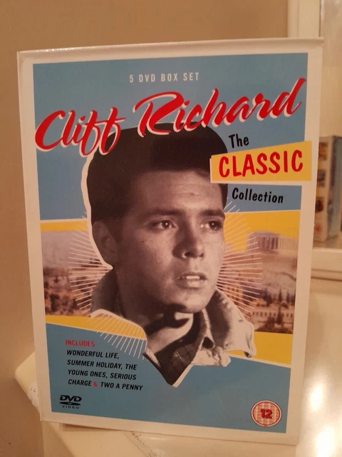 CLIFF RICHARD - The Classic Collection 5x Disc Box Set (1961-1964)NEW ...