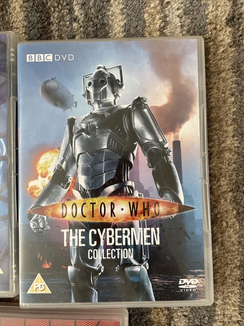 DOCTOR WHO DVD Bundle - The Cybermen Collection, Runaway Bride + Music ...