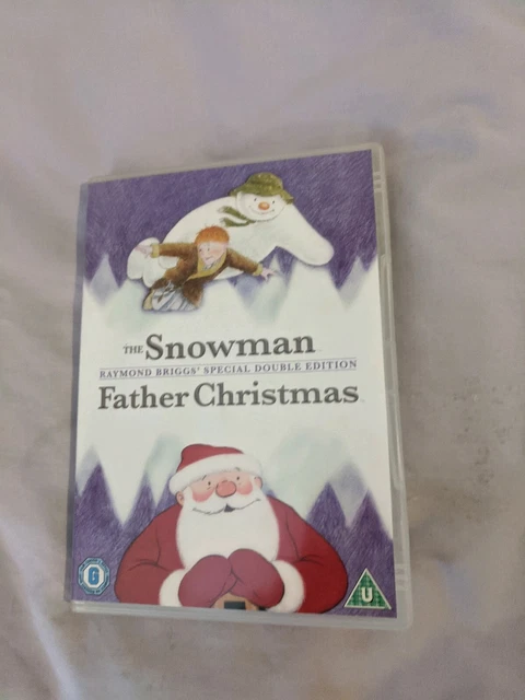 THE SNOWMAN / Father Christmas (DVD, 2008, 2-Disc Set) £1.49 - PicClick UK